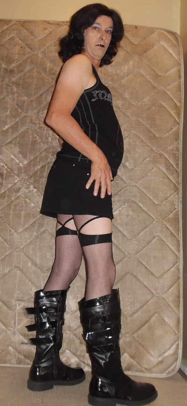Goth Crossdresser Heaven